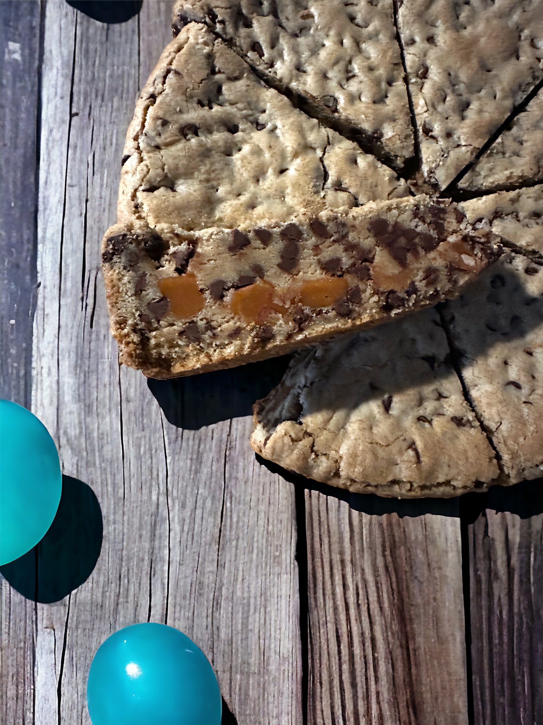 10 inch cookie cake - 6 lbs