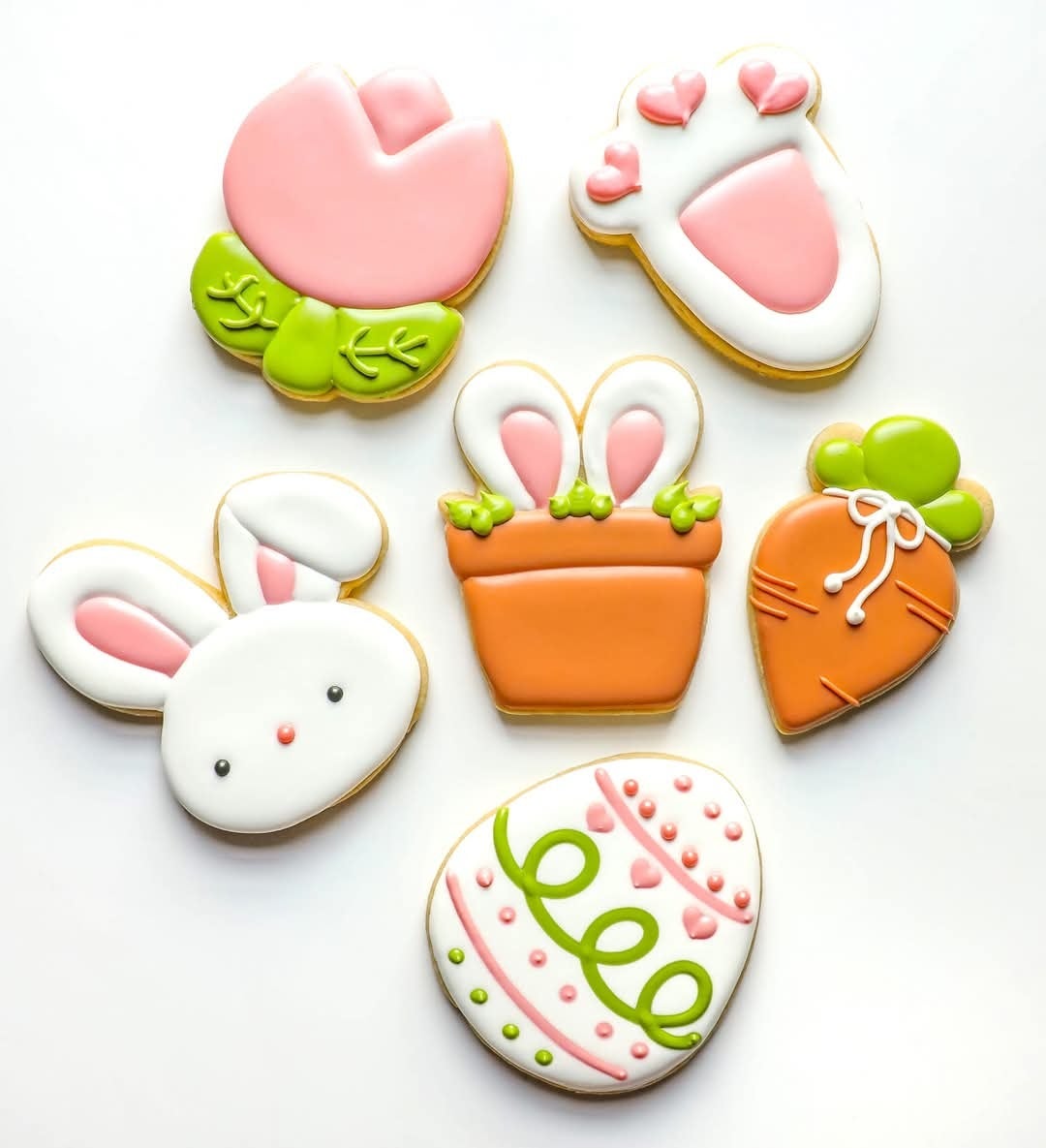 Jumping into Easter Cookie Decorating Class